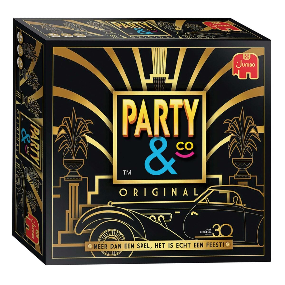 Jumbo Party & Co Original Jubileum Bordspel - ToyshopXL