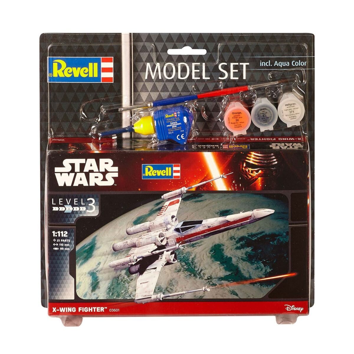 Revell Star Wars Model Set - X-Wing Fighter - ToyshopXL